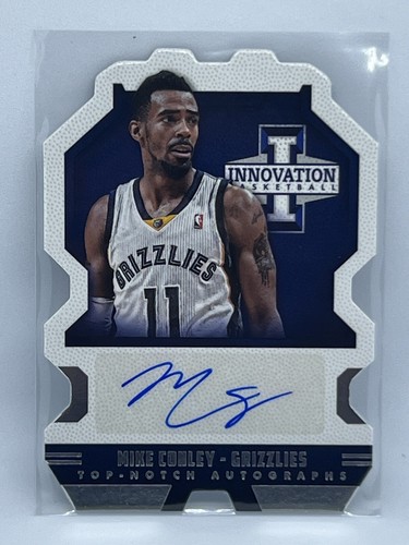MIKE CONLEY 2013-14 INNOVATION AUTOGRAPHS #146/325 MEMPHIS GRIZZLIES | eBay