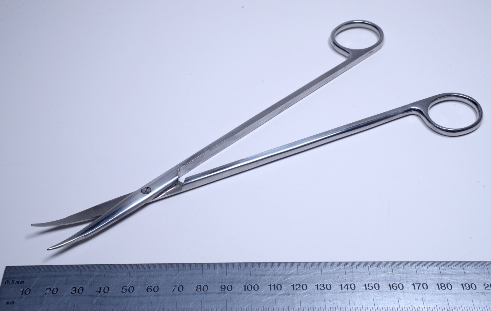 Symmetry #37-4027 Jameson Metzenbaum Tenotomy Scissors 9" Curved ...