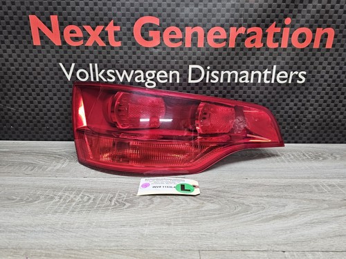 2007 - 2009 Audi Q7 Left Driver Side Rear Upper Hatch Gate Mount Tail ...