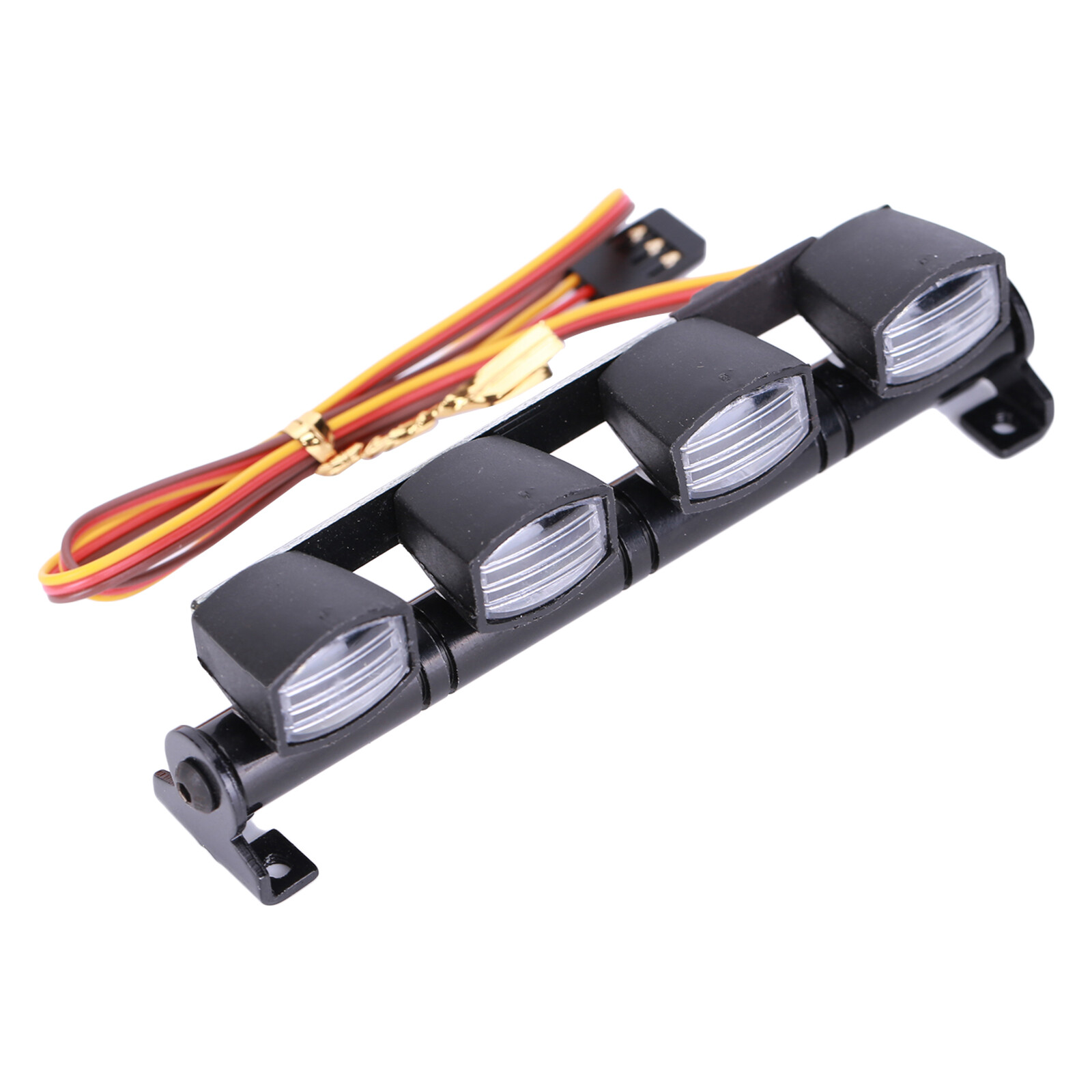 AUSTAR Roof Lamp for 1/8 1/10 RC Crawler Car Traxxas Slash 2wd 4 LED ...