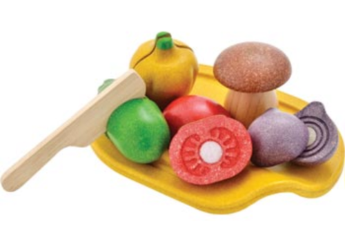 Plan Toys Assorted Vegetable Set | eBay