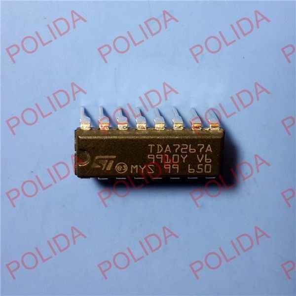 10PCS IC ST DIP-16 TDA7267A | eBay