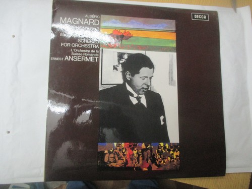 LP 33 T LP Albéric Magnard Symphony No. 3 Edouard Lalo Scherzo For ...
