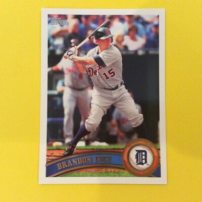 2011 Topps #121 Brandon Inge Detroit Tigers | eBay