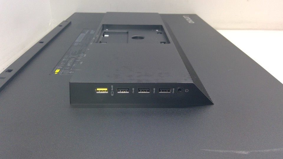 Lenovo ThinkVision P27h-10 27" QHD LED Monitor, HDMI DisplayPort, No ...