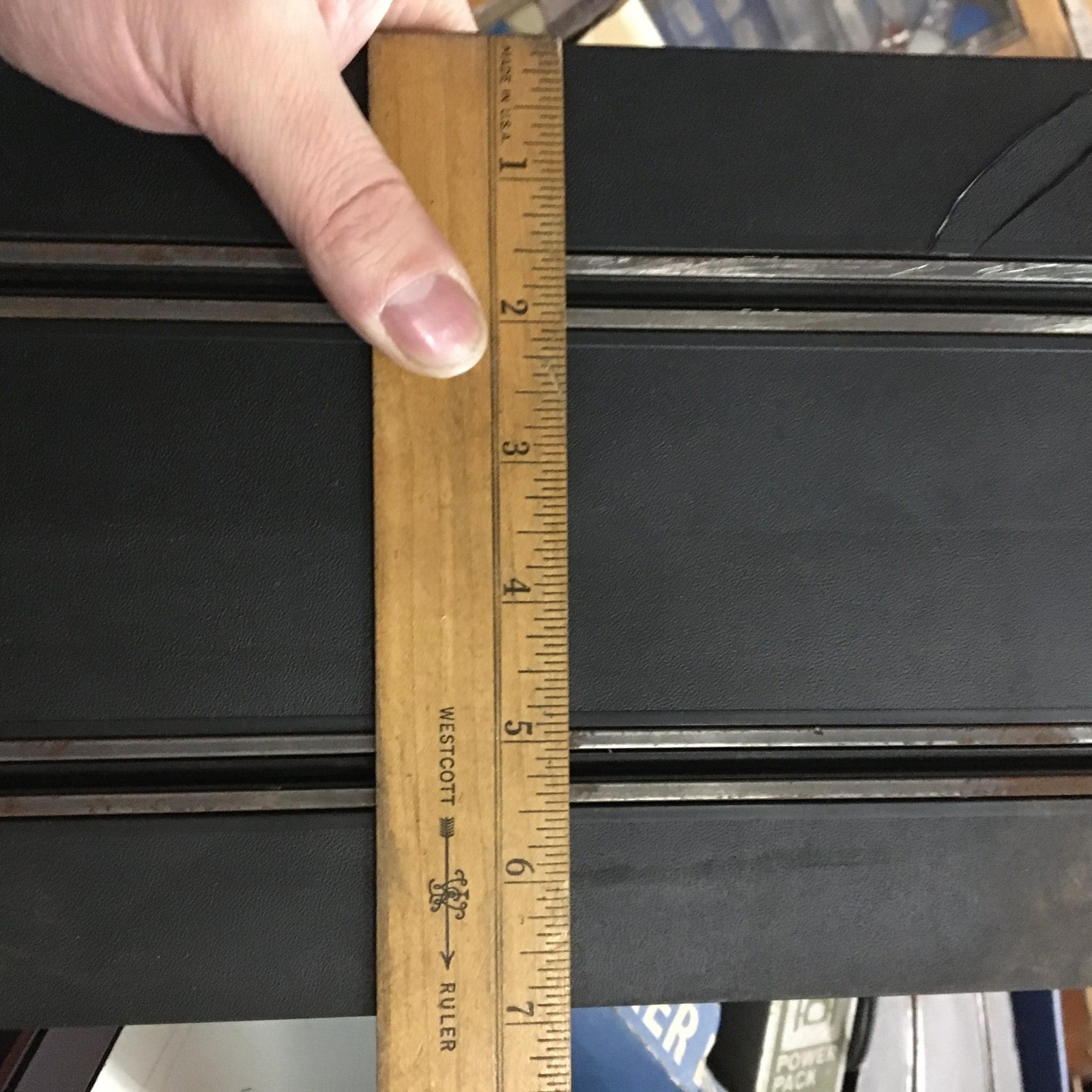 RARE Vtg 66" Strombecker slot car Road Race Drag Strip Set original box ...