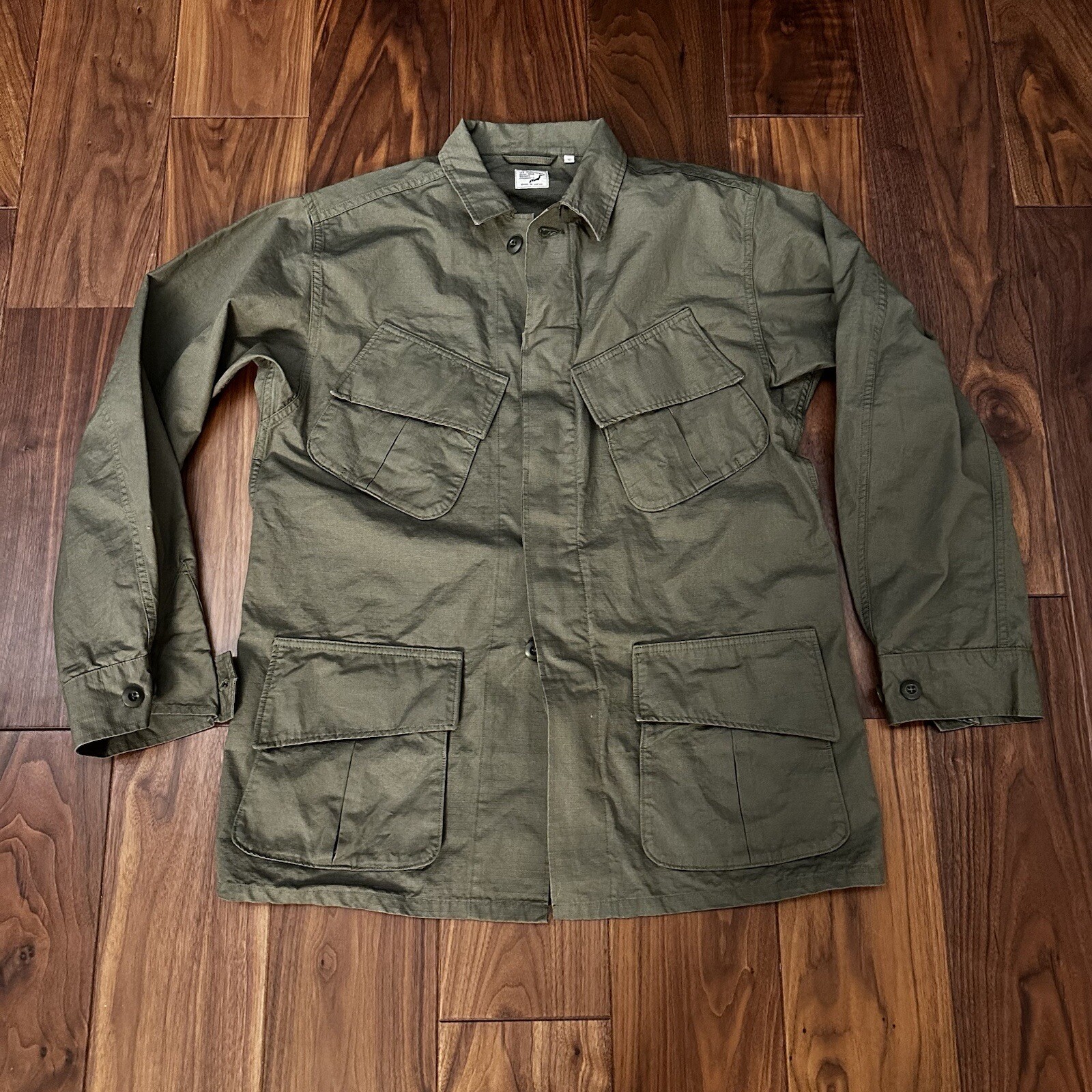 Orslow U.S.ARMY TROPICAL JACKET JUNGLE FATIGUE Made … - Gem