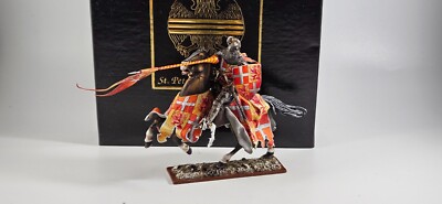 AeroArt St. Petersburg ME 15 Mounted Knight with Banner Lance Exquisite ...