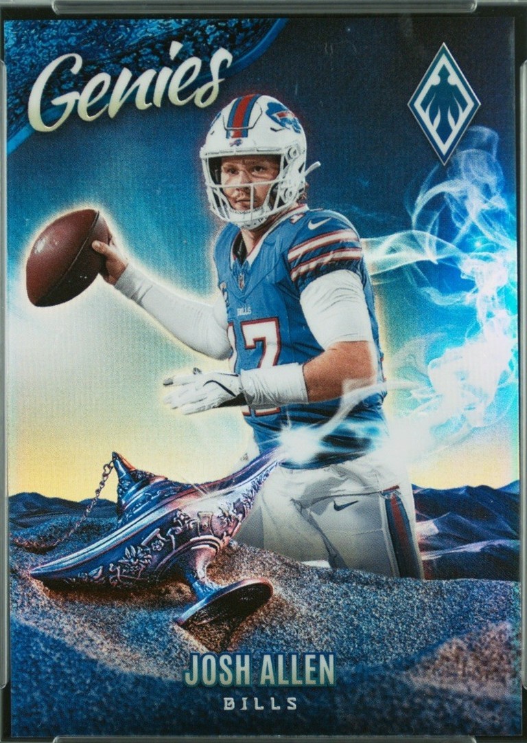 2025 Panini Phoenix - Genies Josh Allen #22 for sale online | eBay