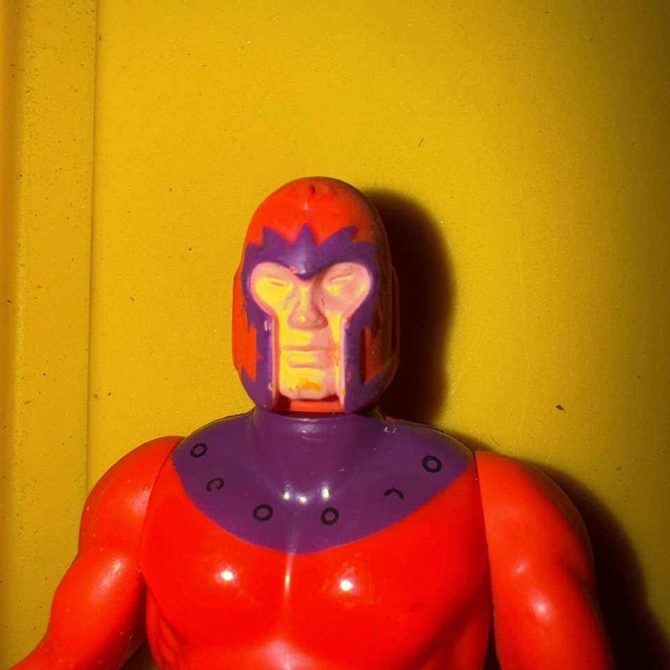 Vintage 1984 Secret Wars Magneto Mattel Action Figure Marvel Universe ...