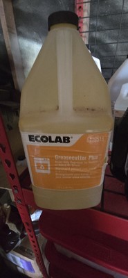 ECOLAB® #6119513 Greasecutter Plus™ Heavy Duty Degreaser 1Gal. 03/25 | eBay