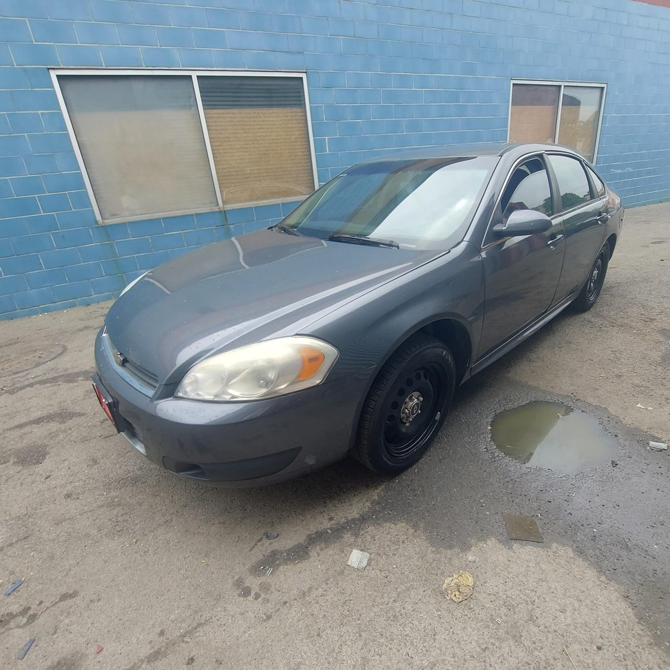 2014 Chevrolet Impala Limited Police 9C5 Detective Civilian Interior ...