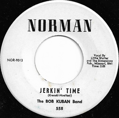 The Bob Kuban Band - Jerkin' Time, 7", (Vinyl) | eBay UK