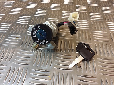Ignition Switch Set For Malaguti F12 100 Phantom 2000 | eBay UK