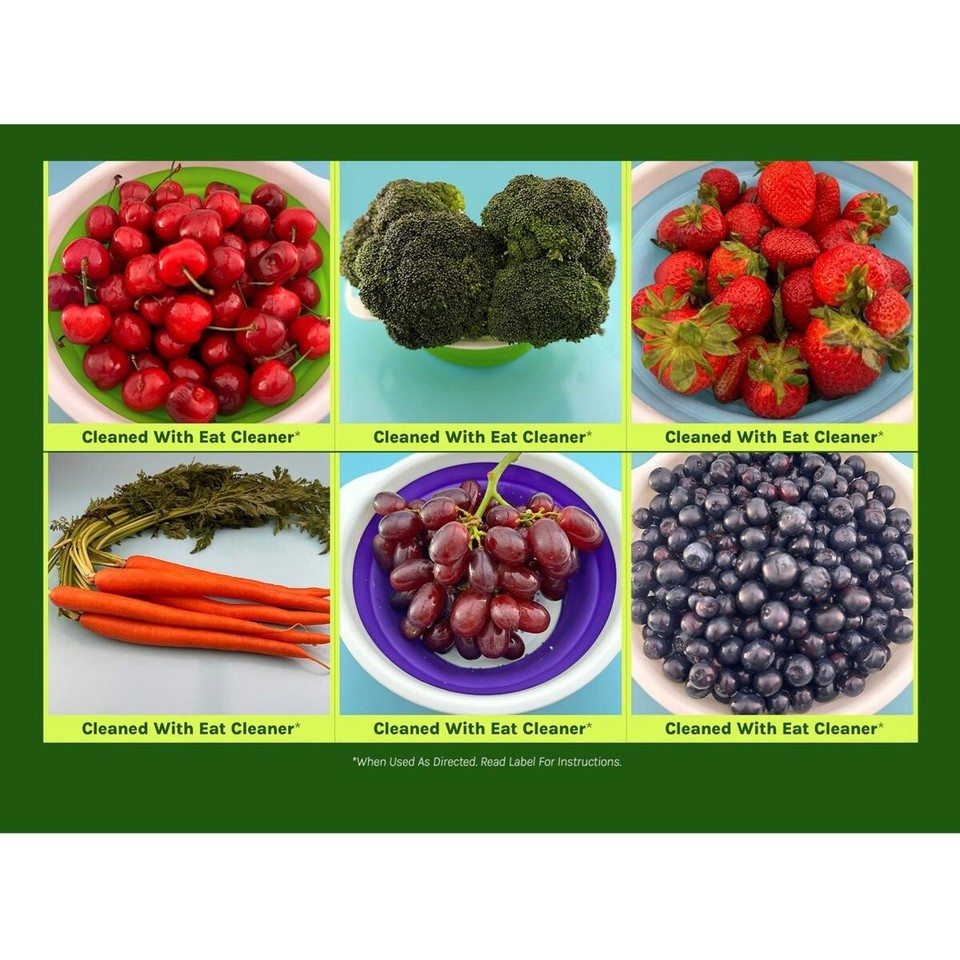 JOY Clean Boss Eat Cleaner Fruit & Veggie Natural Wash & Preserver | eBay
