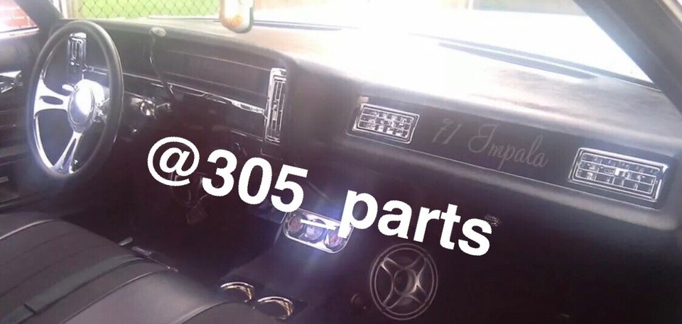 71 72 73 74 75 76 DONK IMPALA CAPRICE CHROME AC VENTS 4pc (NEW) | eBay