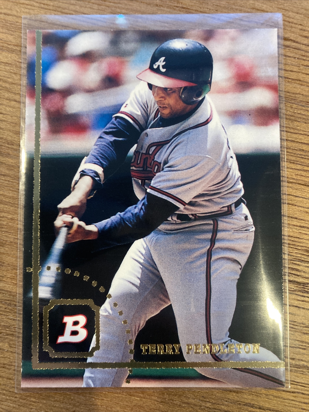 1994 Bowman - #573 Terry Pendleton for sale online | eBay