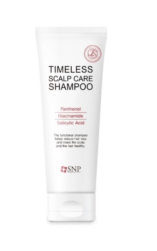 SNP Timeless Sclap Care Shampoo 200ml Hair loss treatment Panthenol ...