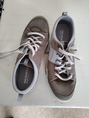 Merrell Rant Trainers Sneakers Plimsolls Canvas Womens UK6.5 US6 EU40 ...