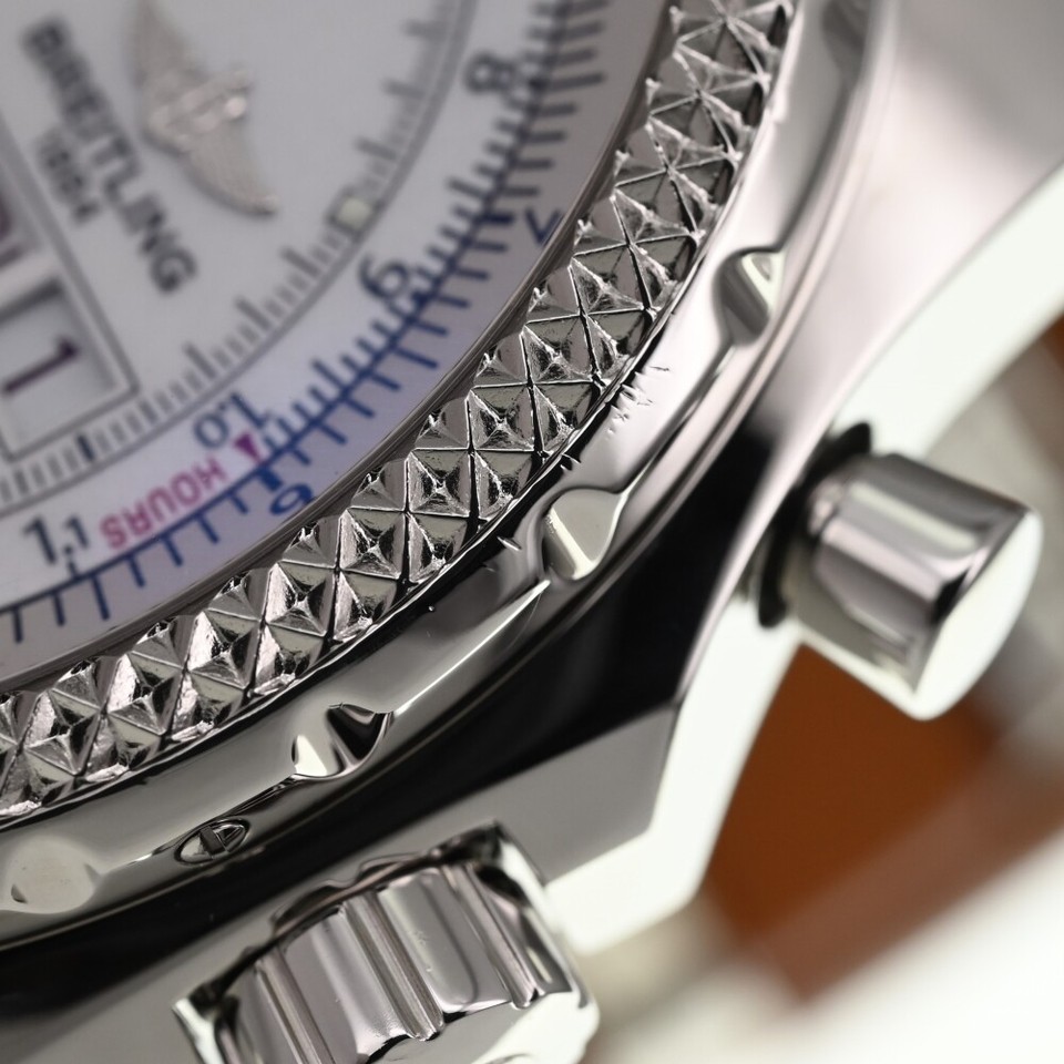 discount BREITLING Bentley GT A13362 Chronograph day date Men's E# ...