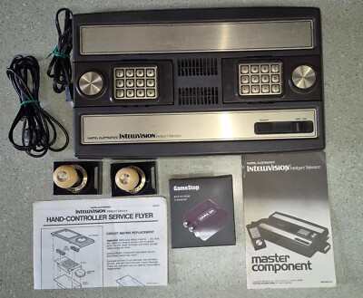 Intellivision Game Console Model 2609 | eBay