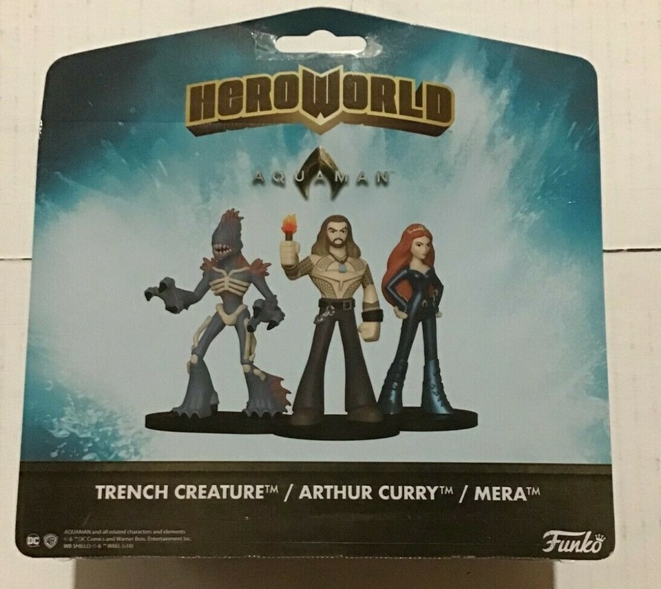 Funko Hero World - Aquaman Movie [Series 8] - Target Exclusive - NEW | eBay