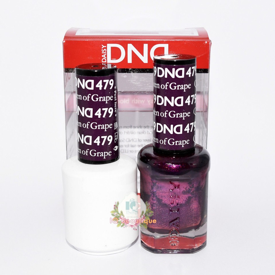 DND Daisy Soak Off Gel Polish Duo full size .5oz (Part 1: #401-599) | eBay