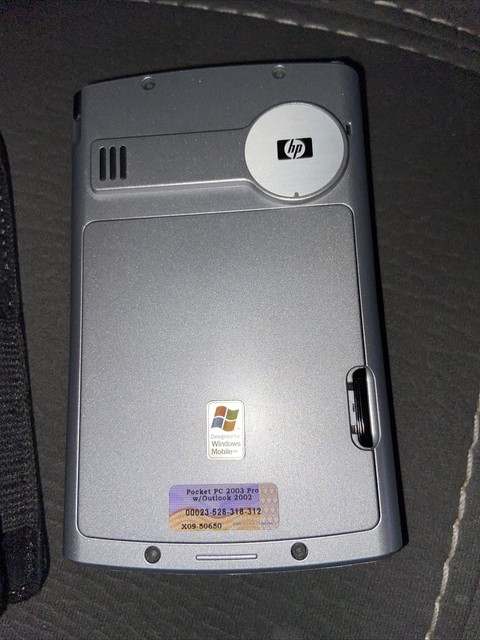 HP iPAQ Pocket PC Rz1710 Handheld Windows Mobile 2003 Second Edition 32 ...