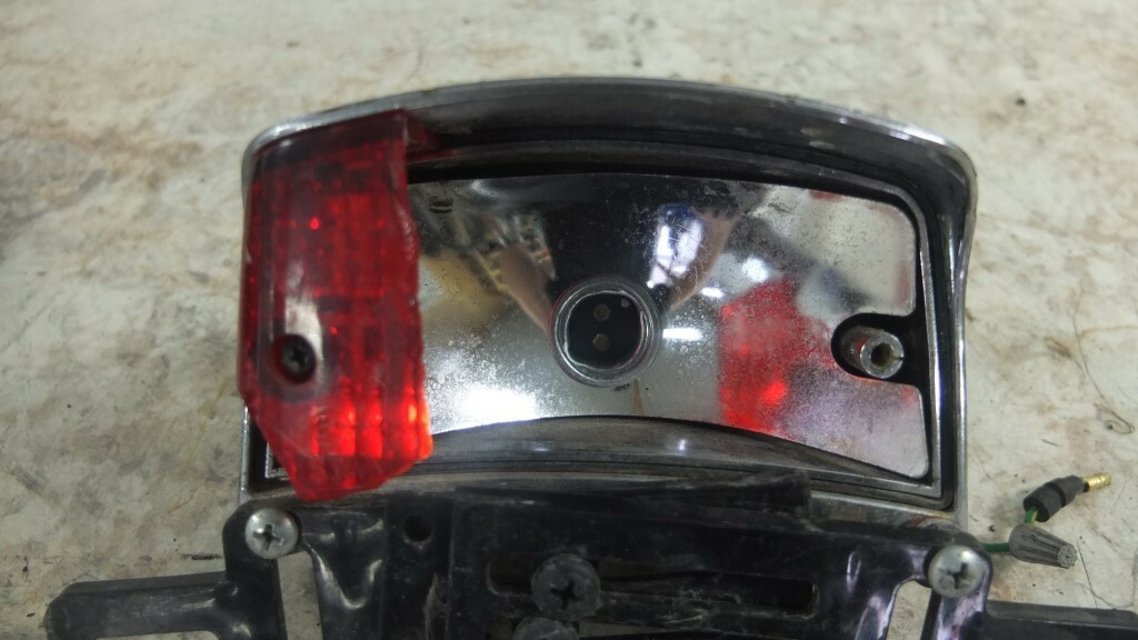 03 Honda CMX250 CMX 250 C Rebel Rear Back Taillight Tail Light | eBay