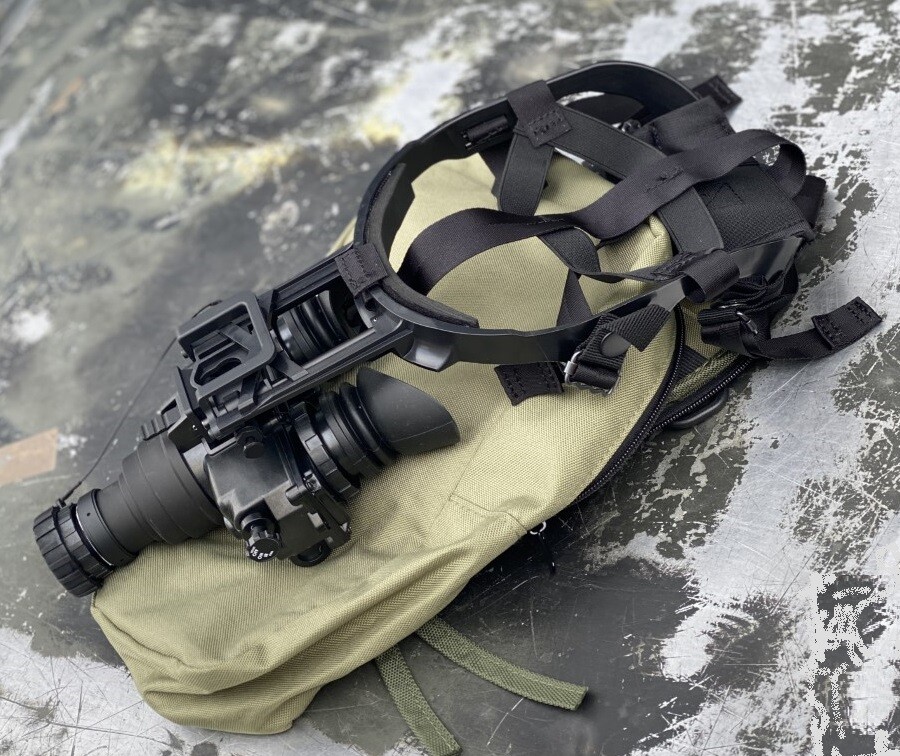 Army Headset Night Vision Nvg Head Mount Headgear NSN 5855-01-246-8266 ...