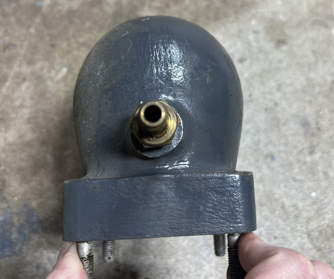 Lycoming Beechcraft Intake Elbow & Check Valve #71592 | eBay