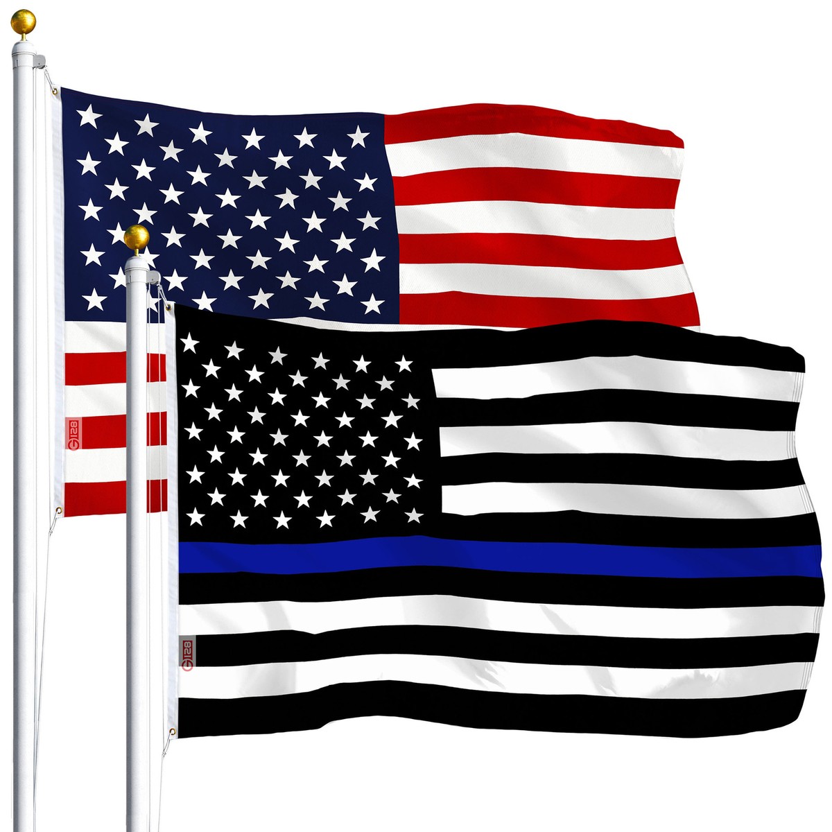 American Flags That Light Up