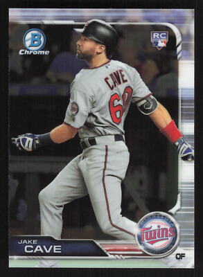 2019 Bowman Chrome Baseball Jake Cave #5 Rookie RC | eBay