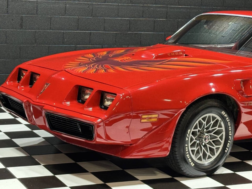 1979 Pontiac Trans Am 6.6 LITER FACTORY AIR RESTORED AUTOMATIC | eBay