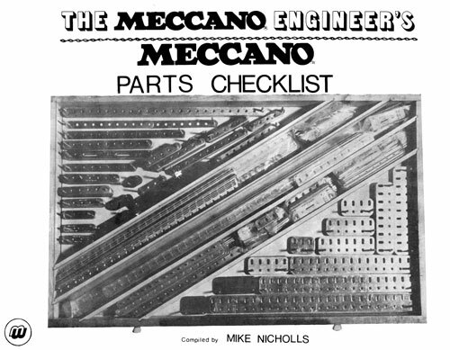 Meccano Parts A Collection Of Vintage Meccano Parts, Various Loose