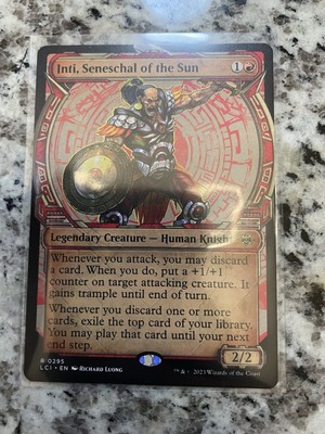 MTG - Inti, Seneschal of the Sun (Showcase) REGULAR RARE LCI #0295 NM ...