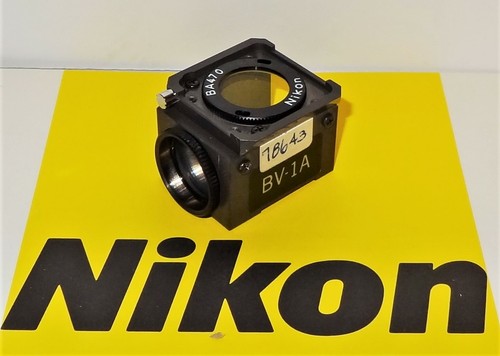 Nikon BV-1A Fluorescent Microscope Filter Cube for Labophot, Optiphot ...