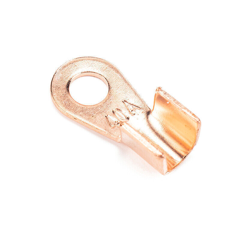 70PCS Ring Lug Terminals Assortment Kit Wire Crimp Connector Ring Lug ...