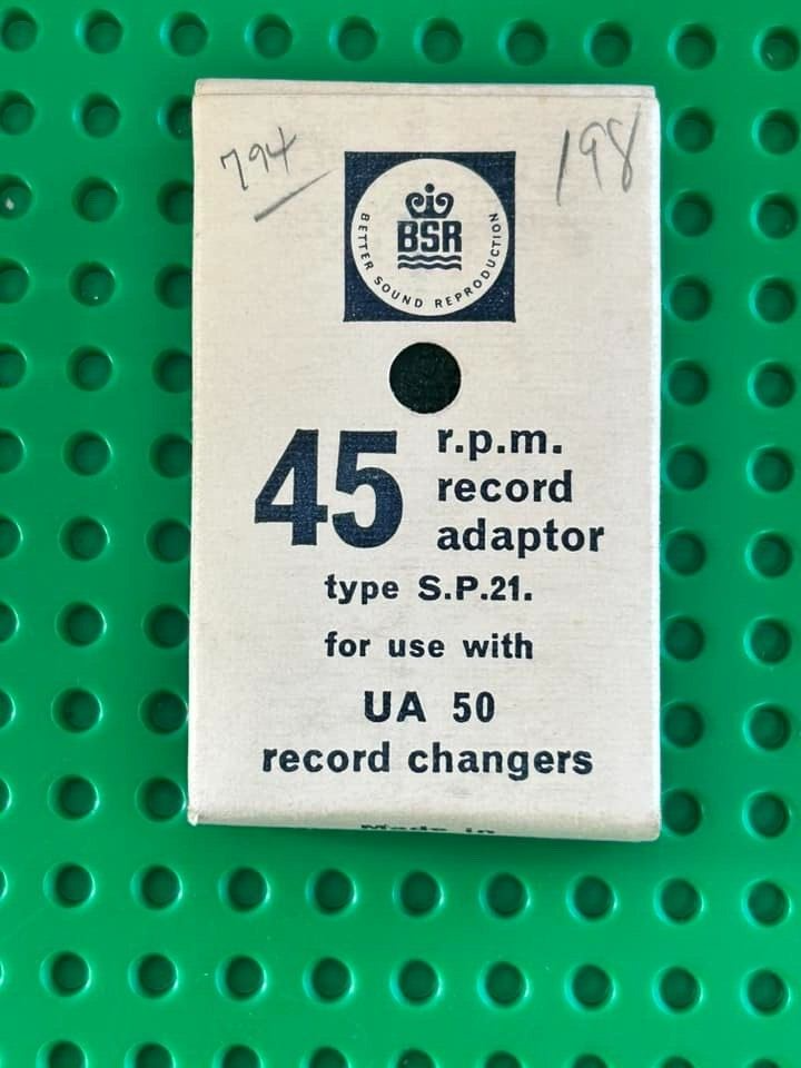 BSR 45 Record Spindle - SP 21 - NOS | eBay