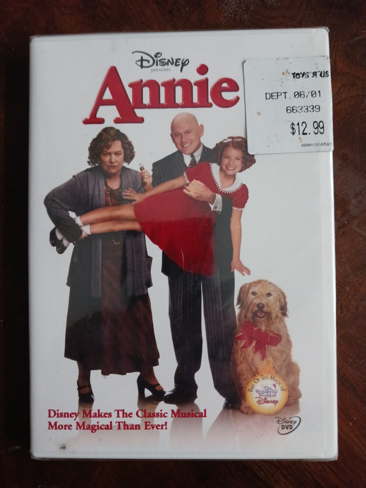 Disney Annie Dvd