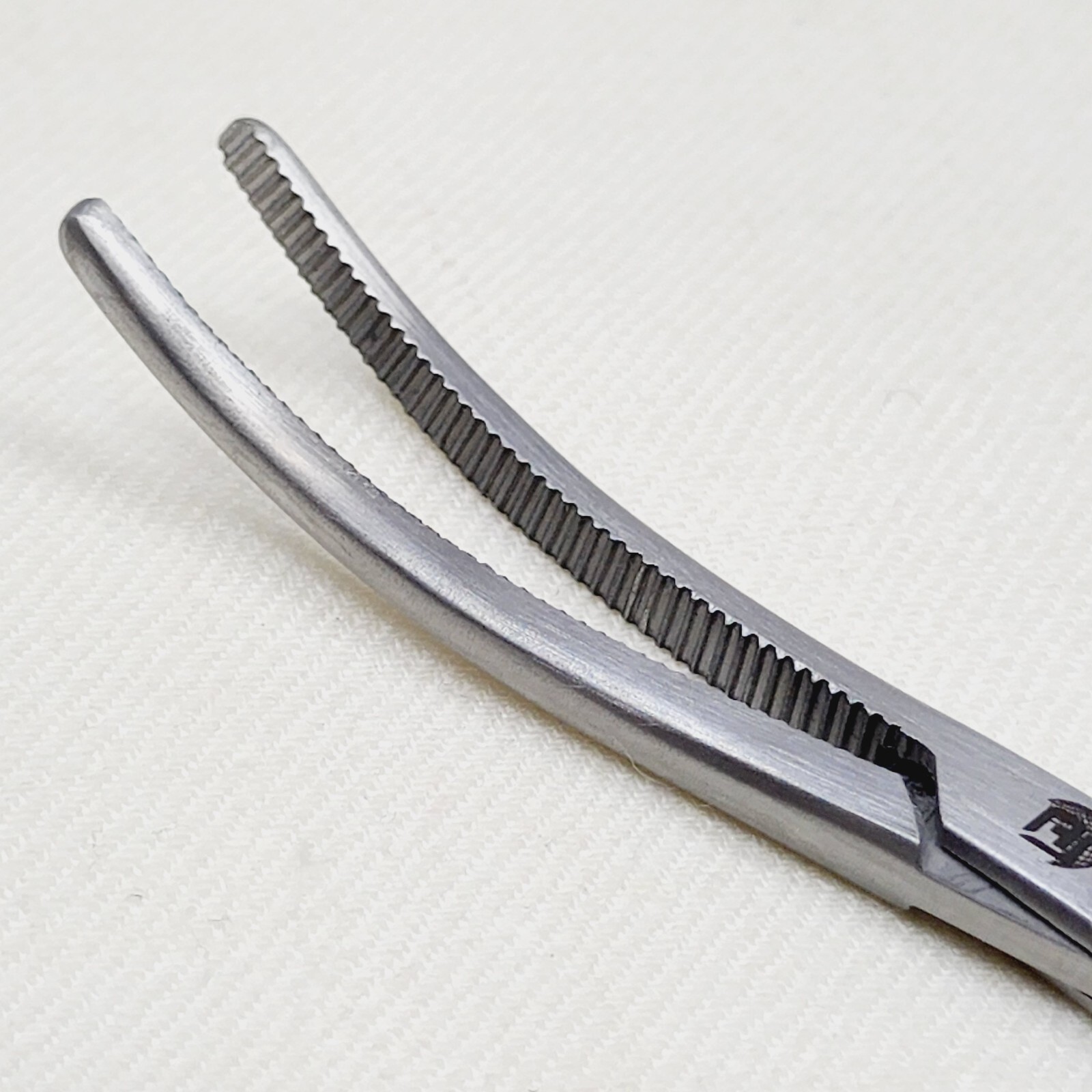 Pean Locking Forceps CURVED Haemost Artery Dental Surgical Instrument 6 ...