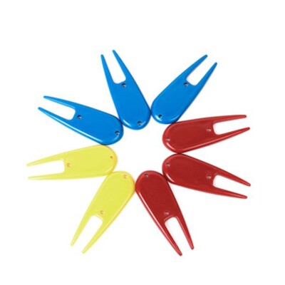 8pcs Golf Green Repair Tool Divot Plastic Prime Sturdy Repair Tool ...