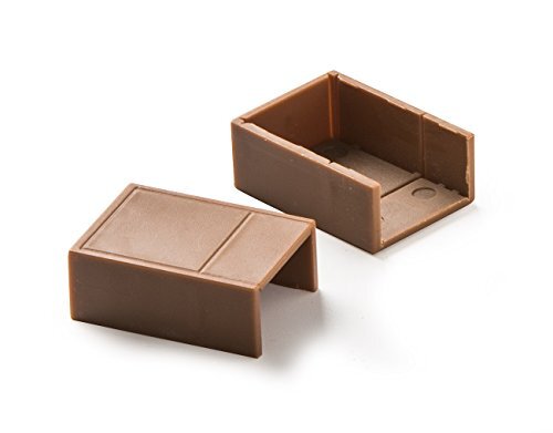 Cable Trunking Raceway 120" Brown Self-Adhesive Paintable Cord ...