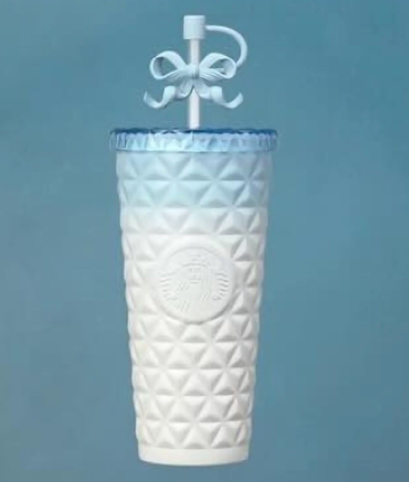 Starbucks Korea 2024 SS Clash Ribbon Dion Cold Cup 591ml | eBay