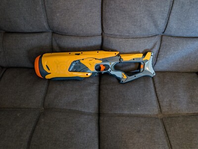 Nerf Dart Tag Swarmfire Motorized Automatic Dart Blaster with Ammo | eBay