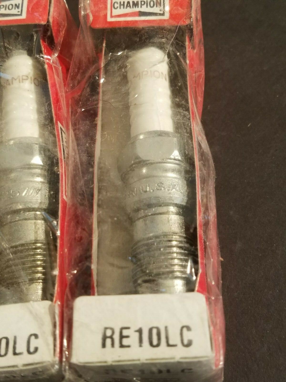 (LOT OF 3) CHAMPION RE10LC COPPER CORE RESISTOR SPARK | eBay