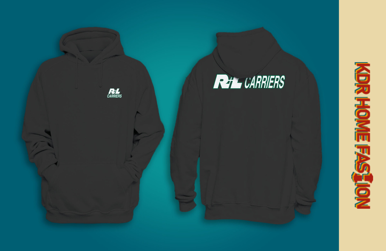 R+L Carriers Company Hoodie & Sweatshirt 100% Cotton Size S-5XL Ship ...