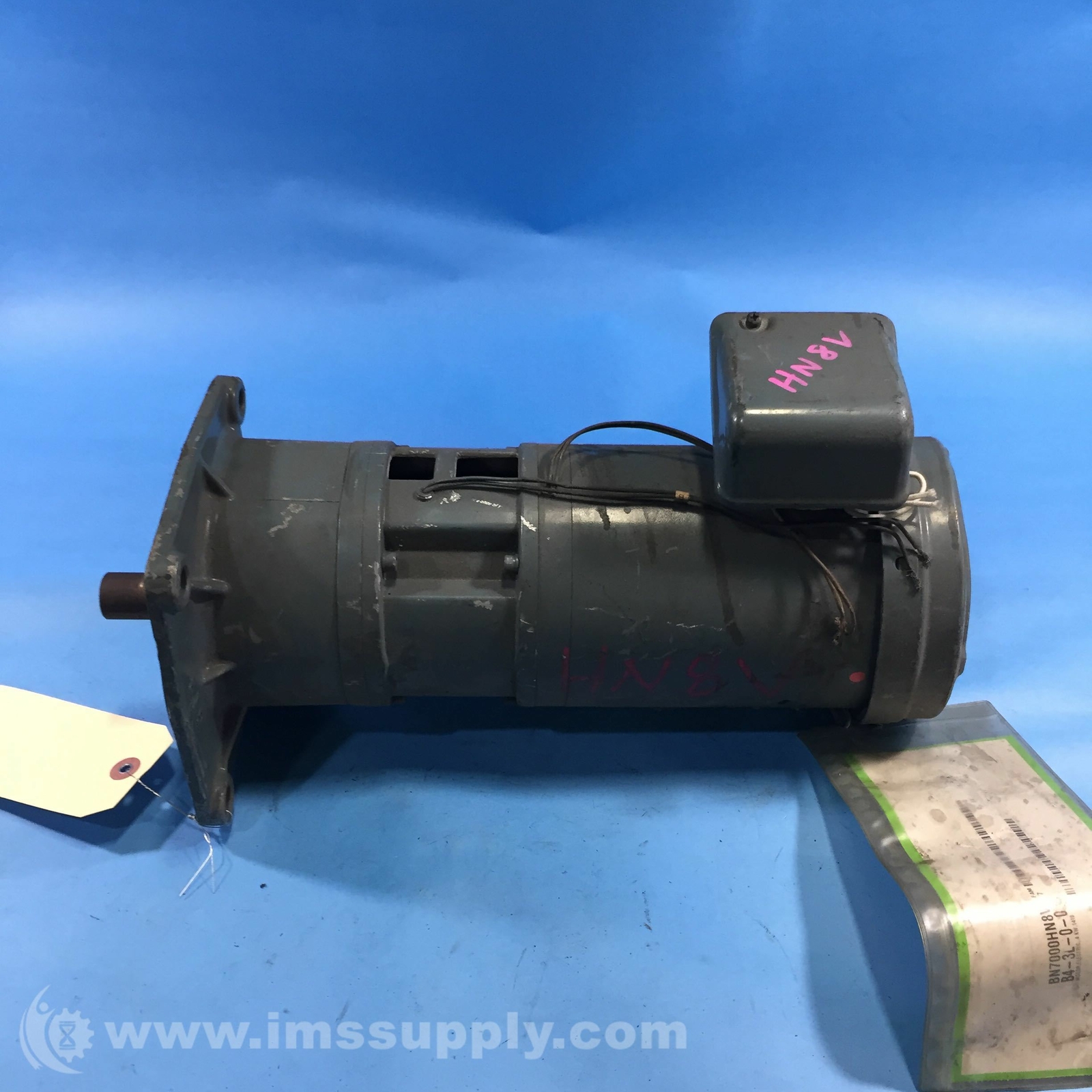 Yaskawa Electric FECQ-TI 3-Phase Induction Motor USIP | eBay