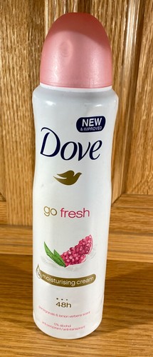 Dove Go Fresh Pomegranate & Lemon Verbena 48H Anti-perspirant Spray ...