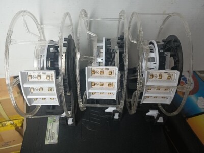 QTY. 03 IGT S-AVP Backlit Reels, LED - THREE Reels for 3-Reel machine ...